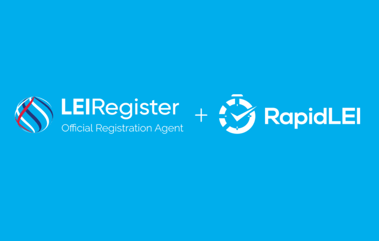 LEI Register and RapidLEI Partner to Streamline availability of LEIs